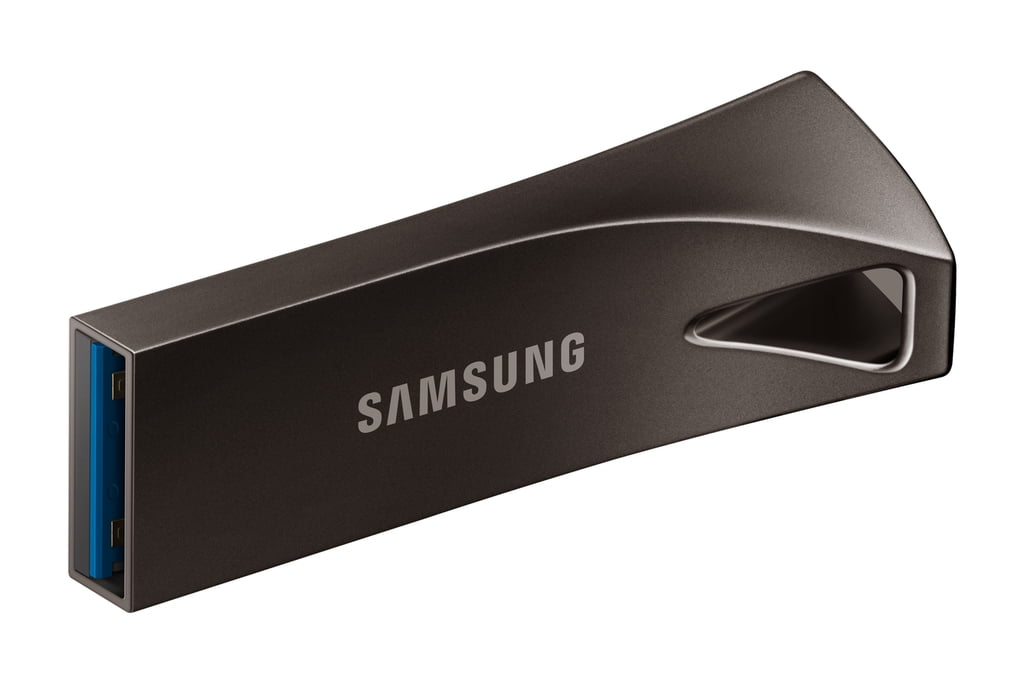 SAMSUNG 64GB Bar Plus Titan Gray USB Flash Drive - Walmart.com