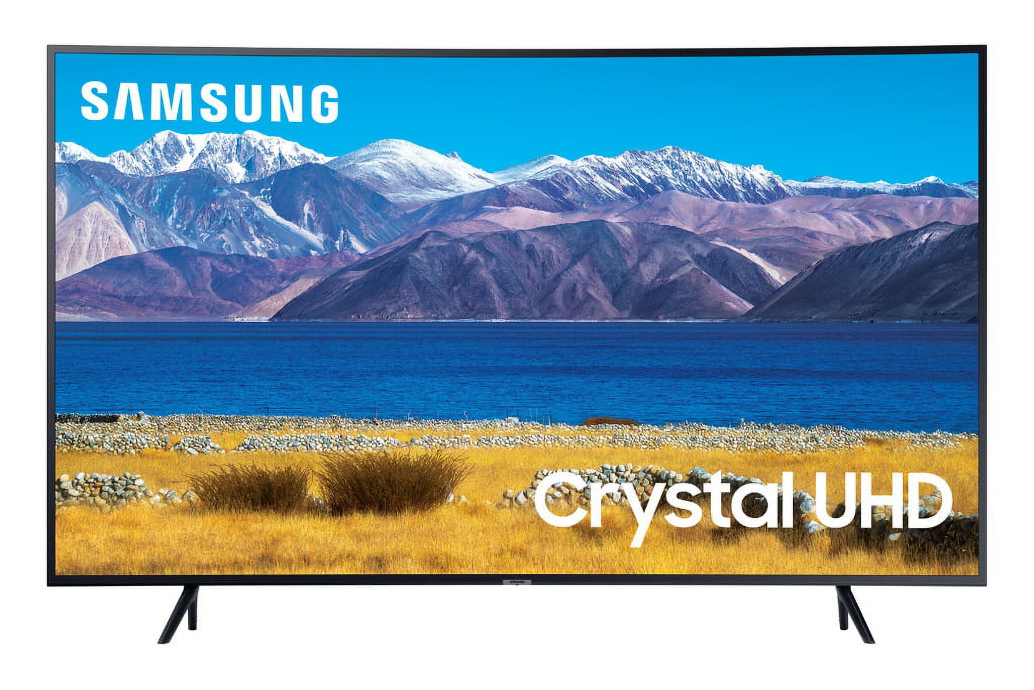 "SAMSUNG 65"" TU8300 Curved 4K UHD LED Smart TV with HDR, Google ...