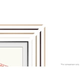 "SAMSUNG 65"" Class The Frame Customizable Bezel Modern Teak VG ...