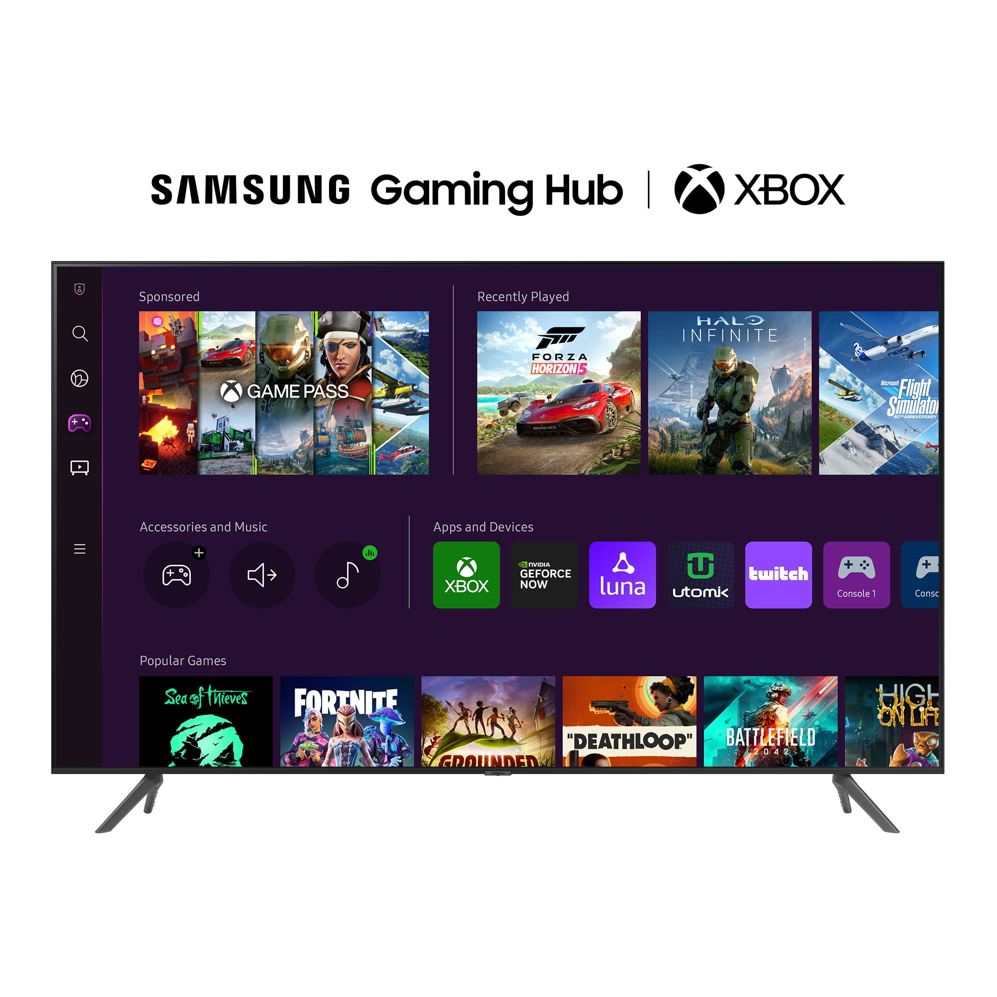 SAMSUNG 75" Class CU7000B Crystal UHD 4K Smart TV UN75CU7000BXZA 2023 - Walmart.com