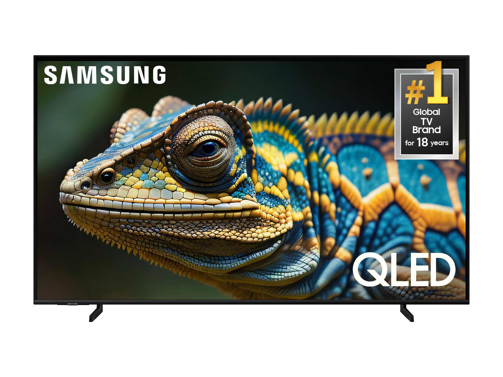 "SAMSUNG 65"" Q60B QLED 4K Smart TV 2022, Quantum HDR, Dual LED, 100% ...