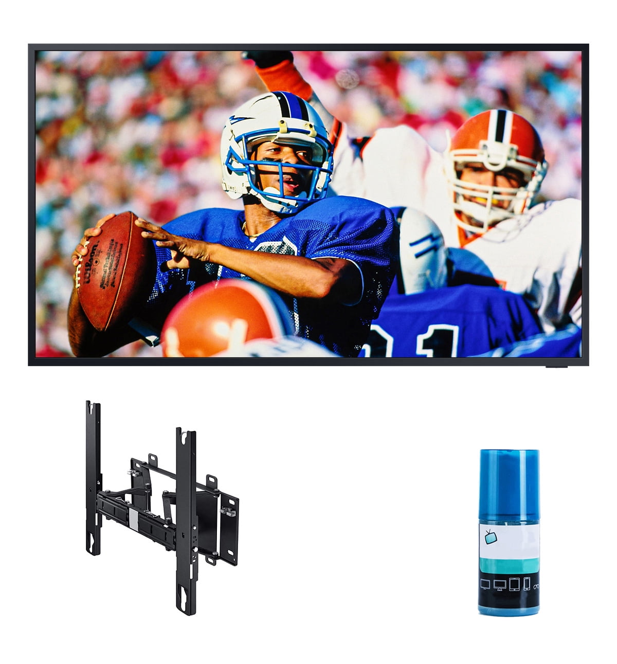 SAMSUNG 75-in Terrace Full Sun Outdoor QLED TV with Samsung WMN-4277TT ...