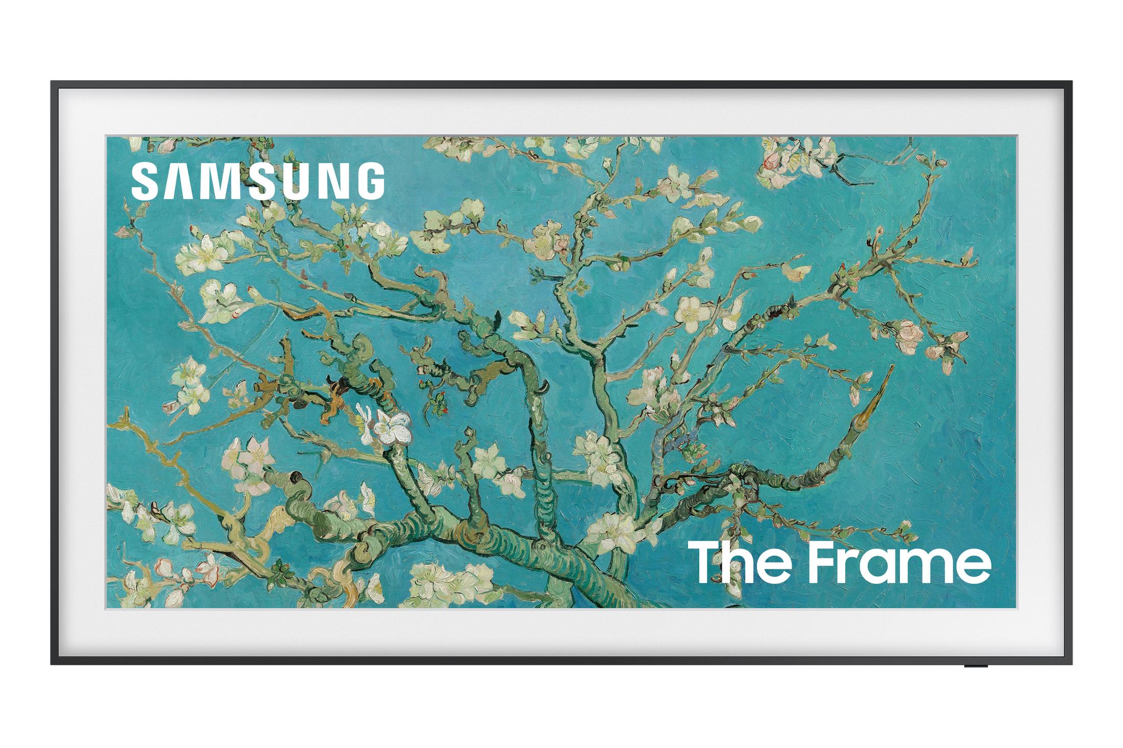 SAMSUNG 55" Class LS03B The Frame QLED 4K Smart TV QN55LS03BAFXZA ...