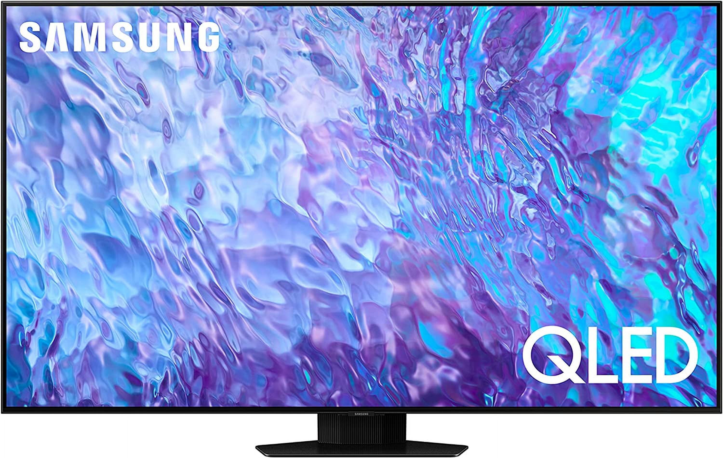 Samsung 98” Q80C QLED 4K Smart TV with Quantum Processor, HDR+ and ...