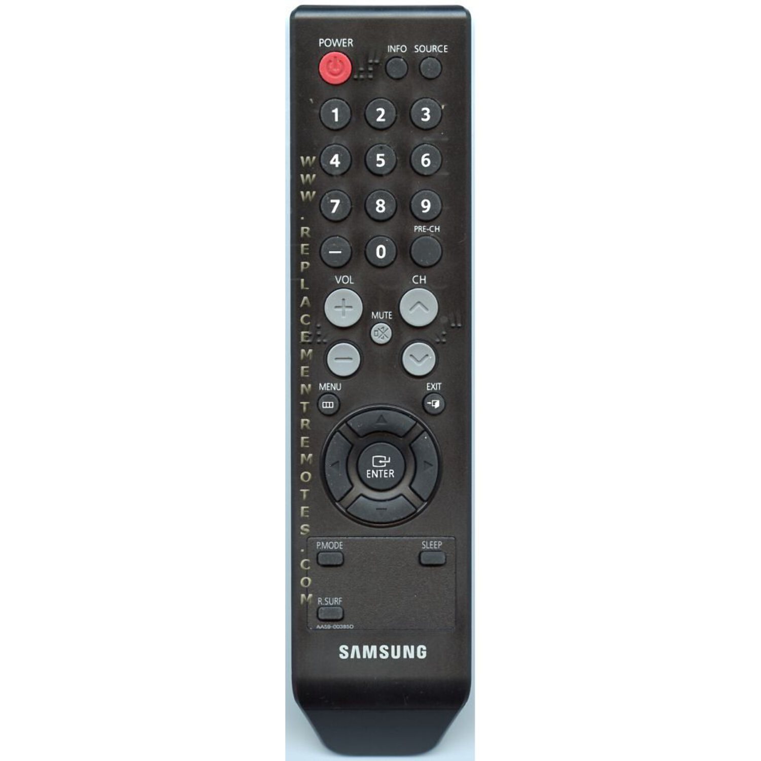 Samsung AA59-00385D TV Remote Control - AA5900385D - Walmart.com