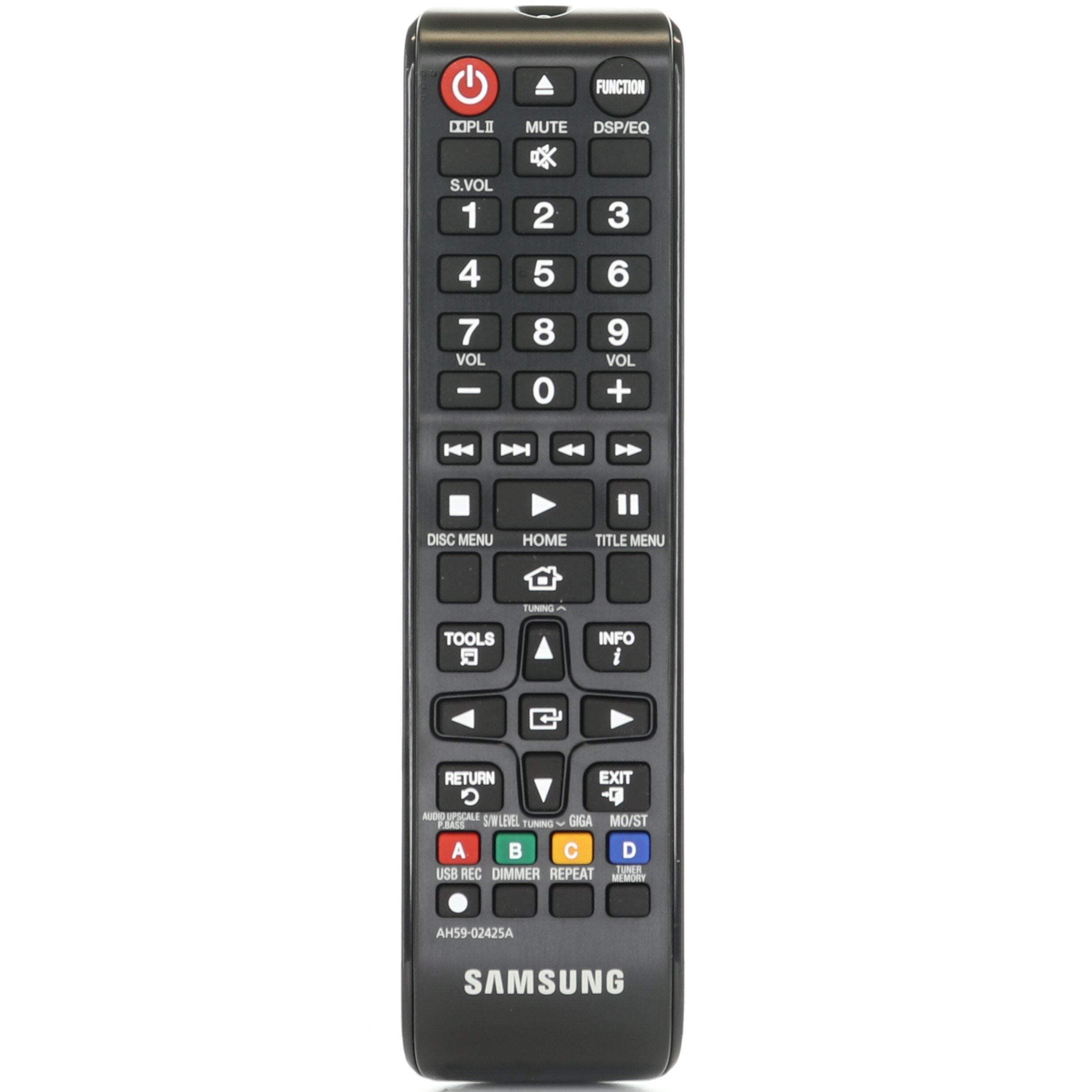 Samsung AH59-02425A Home Theater Remote Control - AH5902425A - Walmart.com