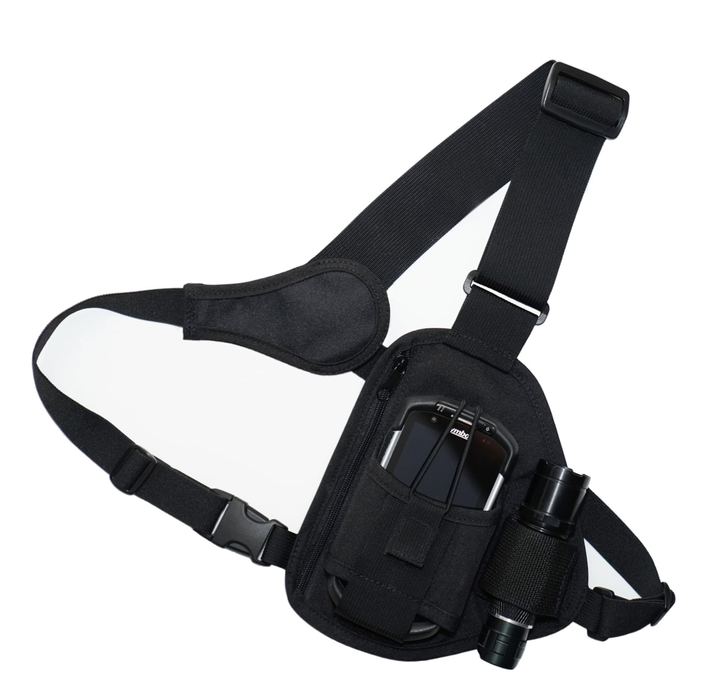 Holsterguy Universal Barcode Scanner Chest Harness SCH-101Z Soft Shell ...
