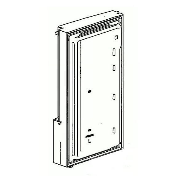 SAMSUNG DA82-03215U A/S ASSY-PACKING DOOR FRE RIGHT;RF9500M, - GENUINE ...