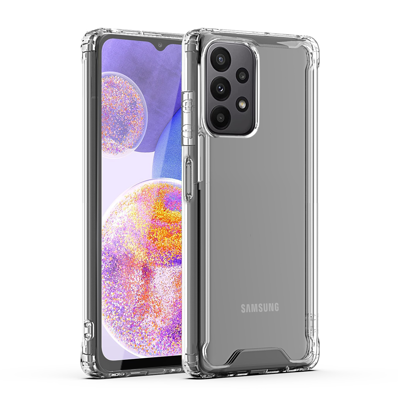 SAMSUNG GALAXY A23 Phone Cases, High Quality Slim Fit Hybrid ...