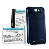 SAMSUNG GALAXY NOTE II 6.2Ah LI-ION EXTENDED BATTERY / NFC COVER + FREE ...