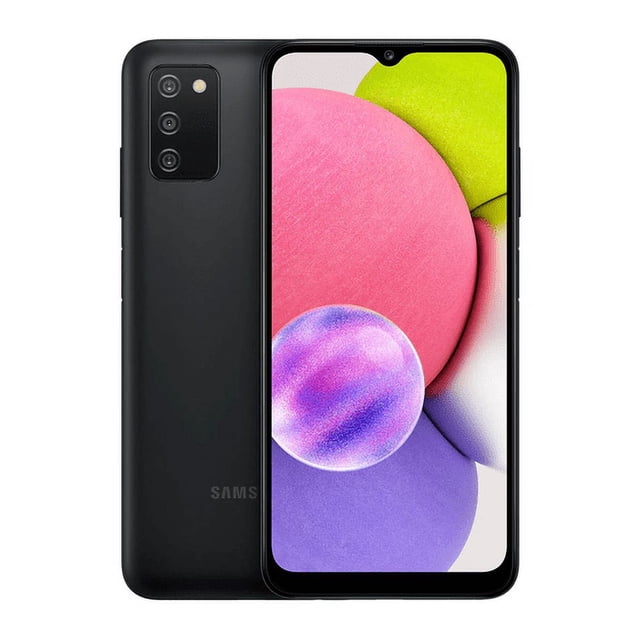 Samsung A03s Smartphone - Cell phones for telecom retailers - Walmart ...