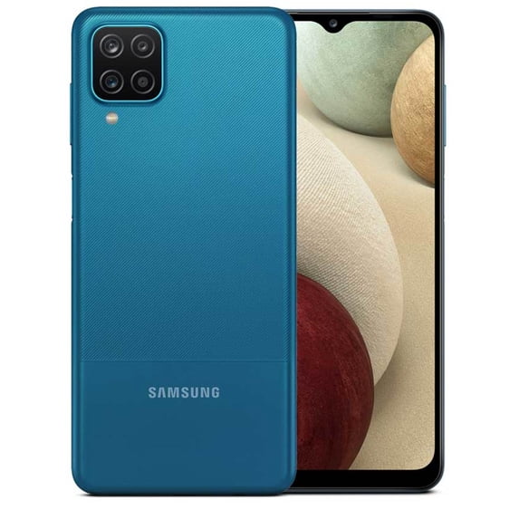 SAMSUNG Galaxy A12 A125M 64GB Dual Sim GSM Unlocked Android Smart Phone ...