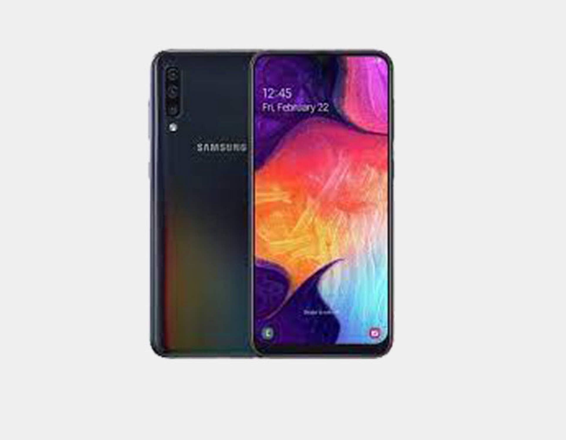 SAMSUNG Galaxy A50 4G A505U 64GB ROM 4GB RAM GSM Unlocked Black ...