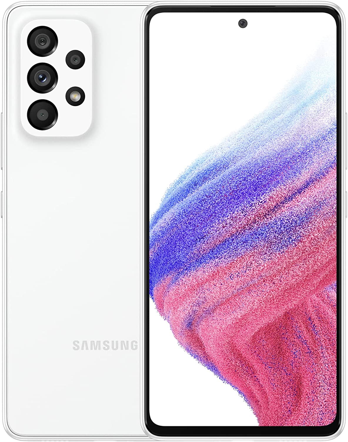 SAMSUNG Galaxy A53 5G (128GB, 6GB) 6.5" Dual SIM GSM Unlocked 5G/4G LTE ...
