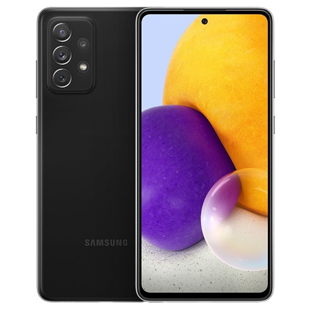 SAMSUNG Galaxy A72 (128GB, 6GB) 6.7" Dual SIM GSM Unlocked Global 4G ...