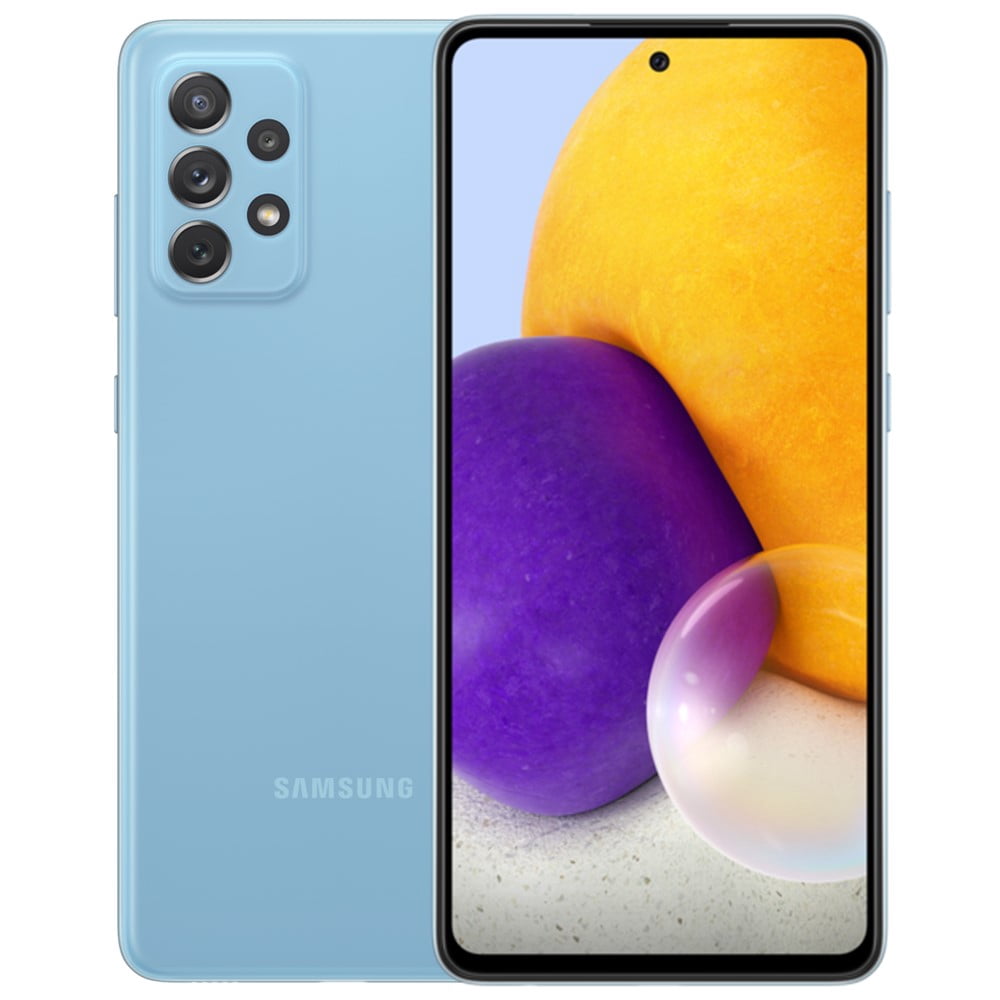 SAMSUNG Galaxy A72 (128GB, 6GB) 6.7" Dual SIM GSM Unlocked Global 4G ...