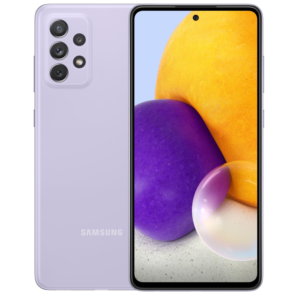 SAMSUNG Galaxy A72 (128GB, 6GB) 6.7" Dual SIM GSM Unlocked Global 4G ...
