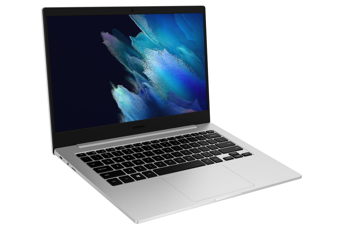"SAMSUNG Galaxy Book Go 14"" FHD Laptop, Snapdragon, 4GB Memory, 64GB ...