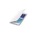 SAMSUNG Galaxy J5 Flip Wallet Cover I Color: White - Walmart.com