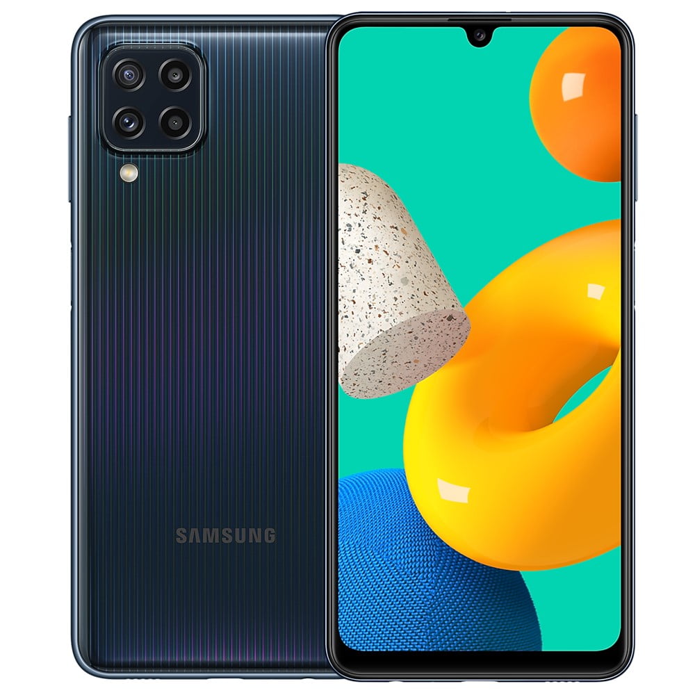 SAMSUNG Galaxy M32 (128GB, 6GB) 6.4" GSM Unlocked US + Global 4G VoLTE M325FV/DS - Walmart.com