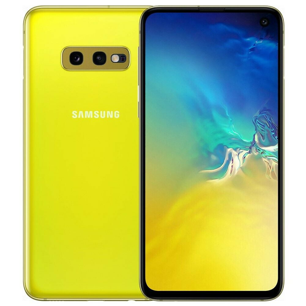 SAMSUNG Galaxy S10e (128GB+128GB SD) 5.8" 4G LTE Dual SIM GSM Unlocked ...