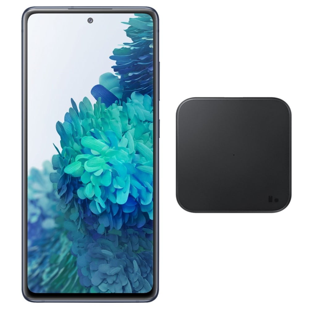 SAMSUNG Galaxy S20 FE (128GB+WIRELESS PAD) 6.5" GSM Unlocked Global LTE ...