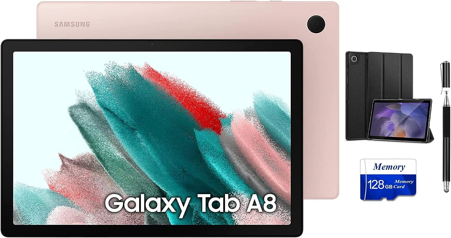 SAMSUNG Galaxy Tab A8 Android WiFi Tablet, 10.5'' Touchscreen ...