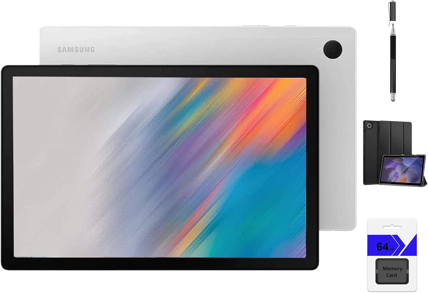 SAMSUNG Galaxy Tab A8 Android WiFi Tablet, 10.5 inch Touchscreen ...