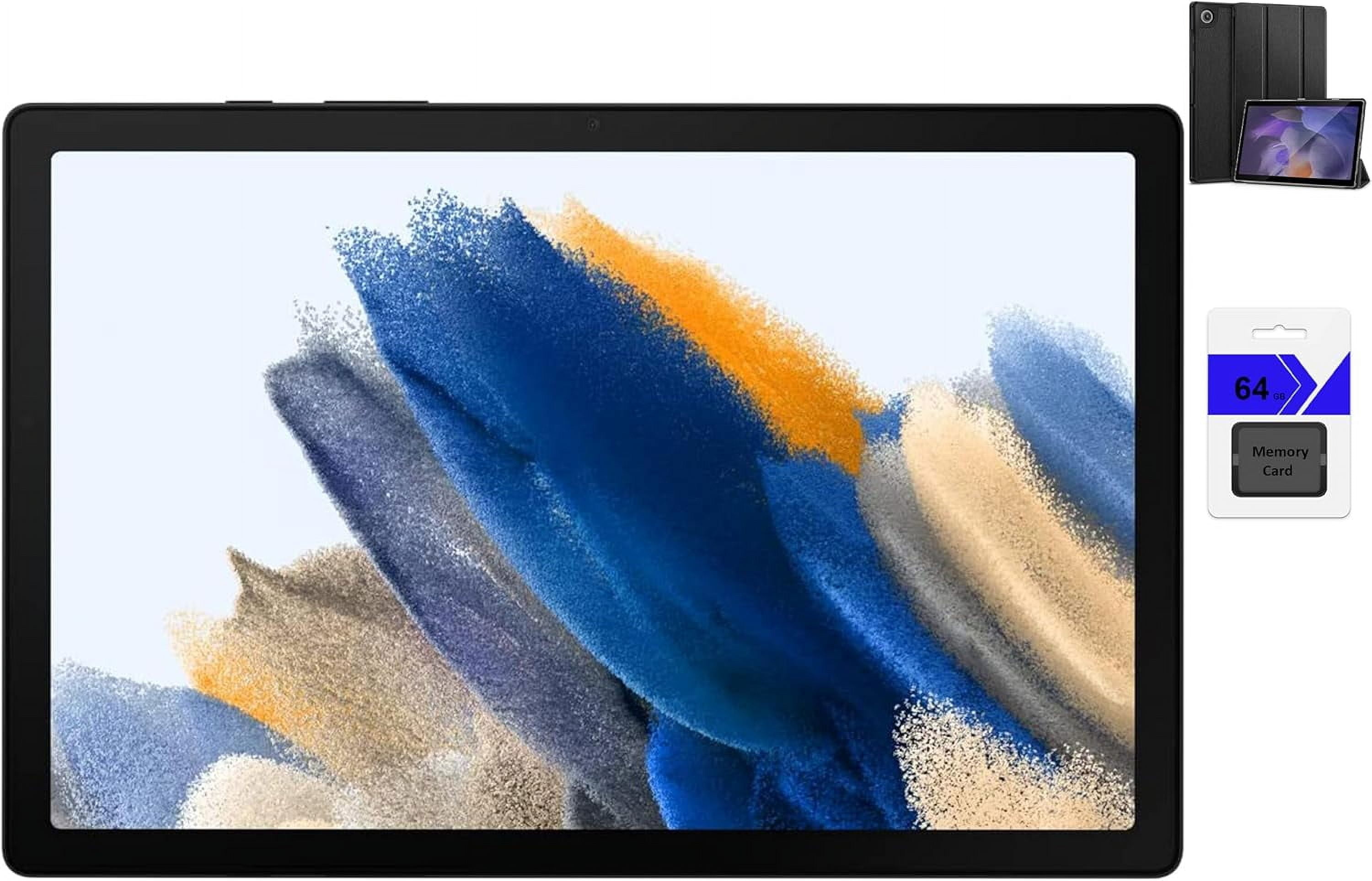SAMSUNG Galaxy Tab A8 Android WiFi Tablet, 10.5 inch Touchscreen ...