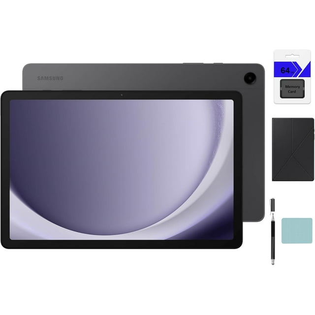 SAMSUNG Galaxy Tab A9+ 64GB 10.9'' Android Tablet + Galaxy Tab A9+ Book ...