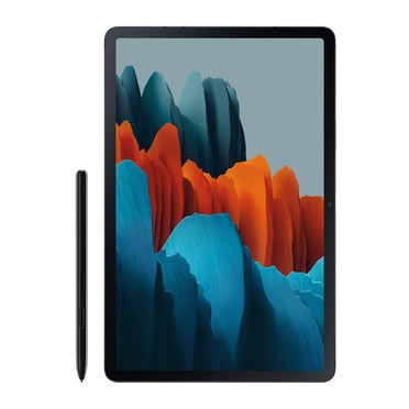 "SAMSUNG Galaxy Tab S7 Plus 12.4"" 128GB Wi-Fi, Mystic Black with S Pen ...