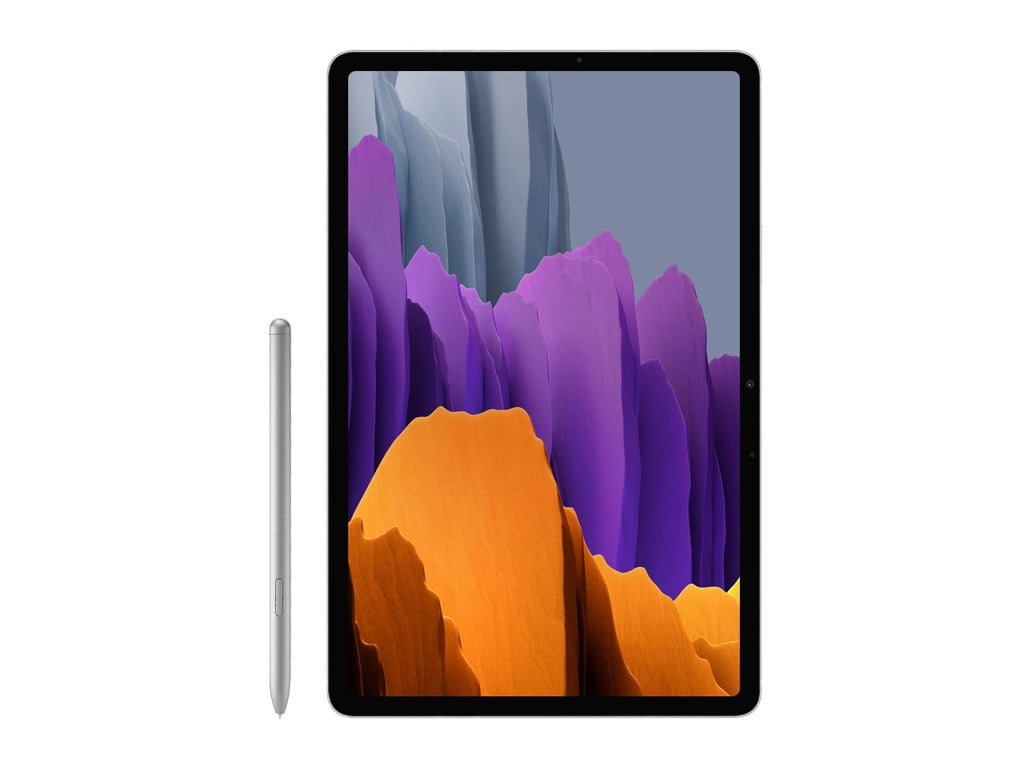 SAMSUNG Galaxy Tab S7 256GB Mystic Silver (Wi-Fi) S Pen Included - SM ...
