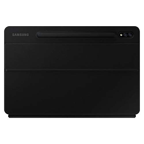 SAMSUNG Galaxy Tab S7 Keyboard, Black (EF-DT870UBEGWW) (for Galaxy Tab ...