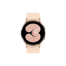 Restored Samsung Pink Gold Galaxy Watch 4 40mm Bluetooth Smartwatch SM ...