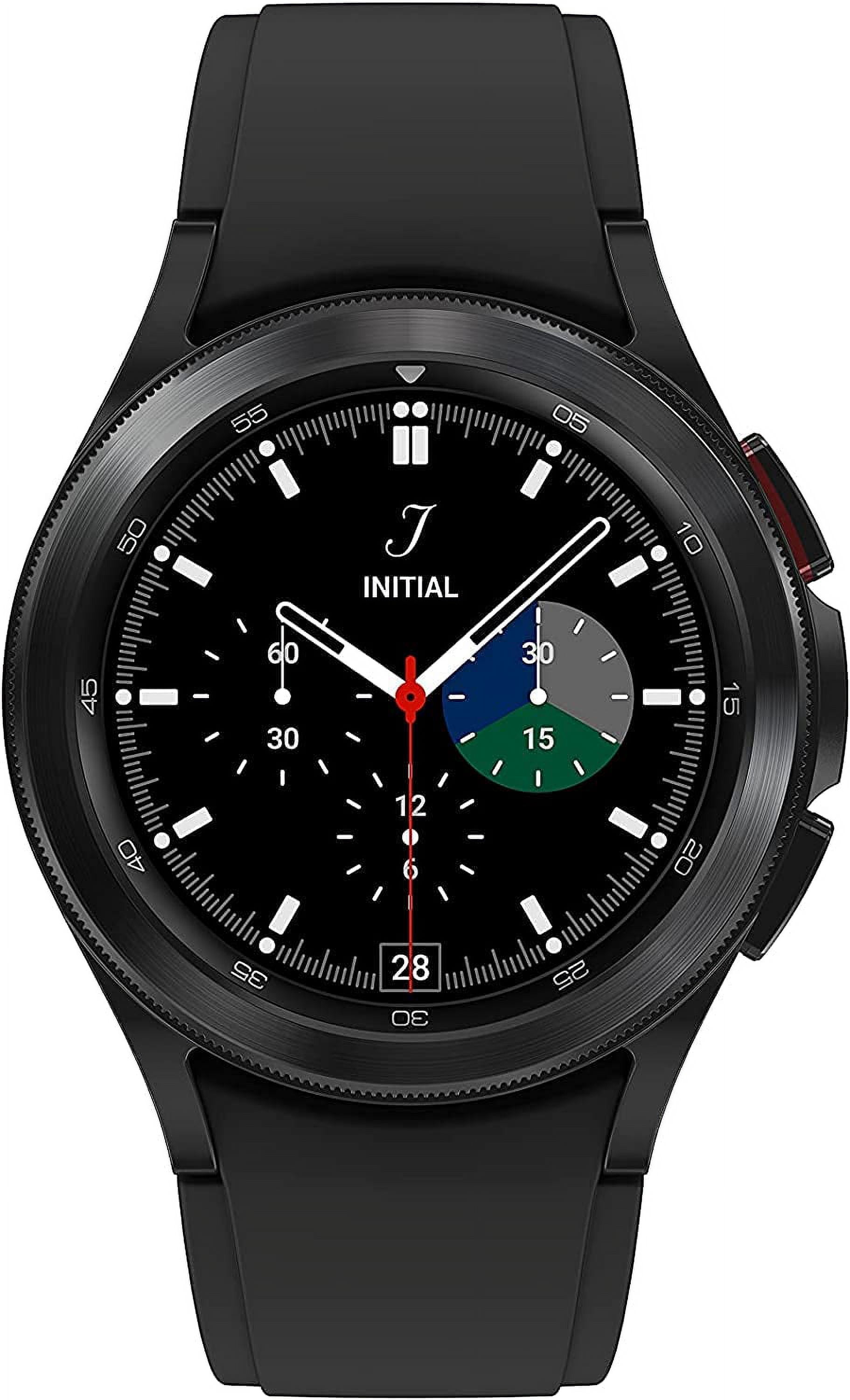 SAMSUNG Galaxy Watch 4 Classic (46mm, LTE) Health + Fitness Smartwatch ...