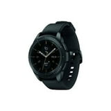 SAMSUNG Galaxy Watch - 4G LTE Smart Watch (42mm) - Midnight Black - SM ...