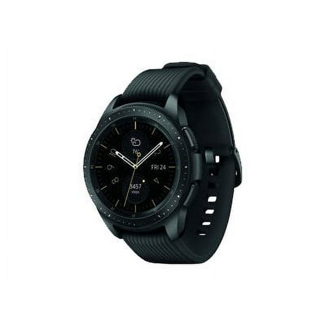 SAMSUNG Galaxy Watch - 4G LTE Smart Watch (42mm) - Midnight Black - SM ...