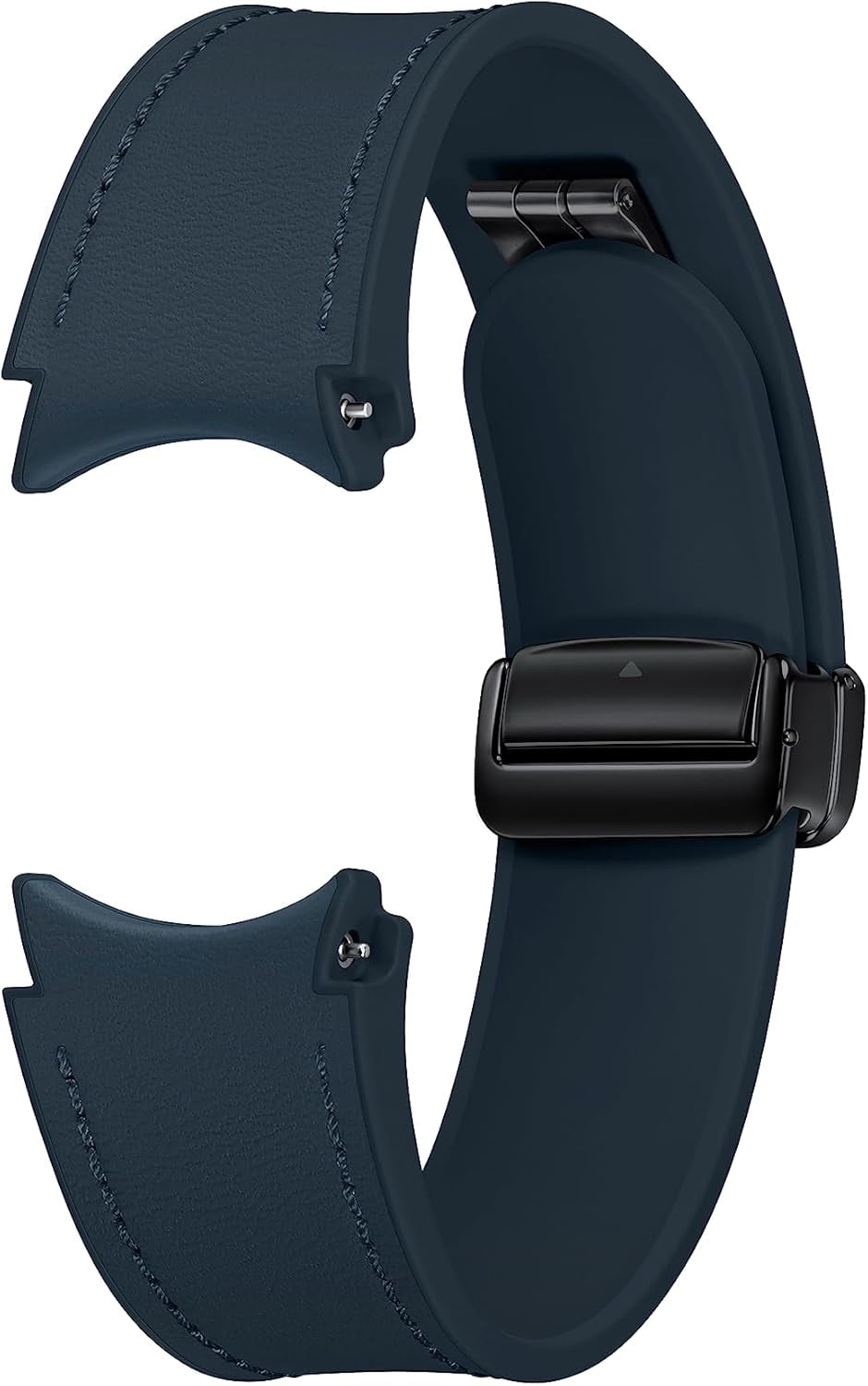 Open Box SAMSUNG Galaxy Watch 6, 5, 4 Series Hybrid Eco Leather Band ...
