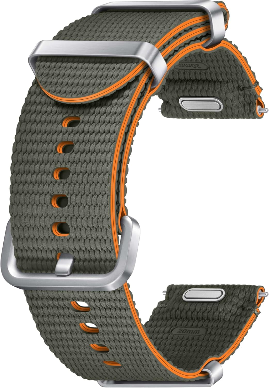 Open Box SAMSUNG Galaxy Watch 7, 6, 5, 4 Series Athleisure Band, Nylon ...
