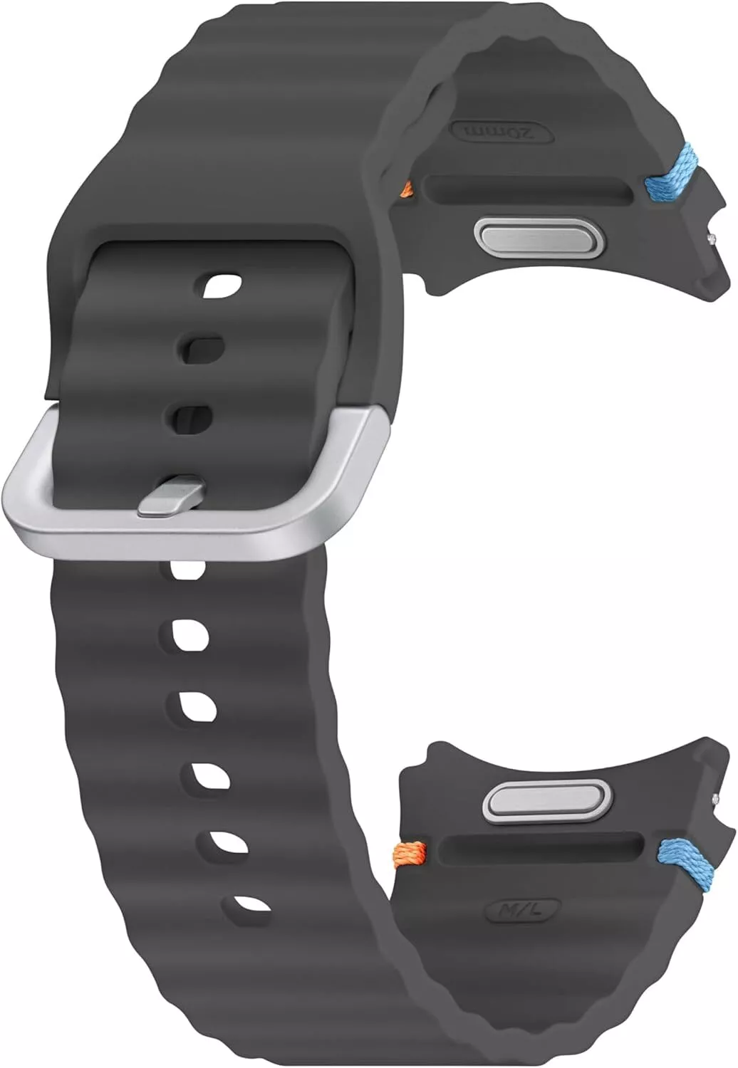 Genuine Samsung Galaxy Watch 7 6 5 Replacement Sport Band Rubber One ...