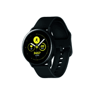 Samsung Galaxy Watch8 40mm Bluetooth Smart Watch, Silver, White Band ...