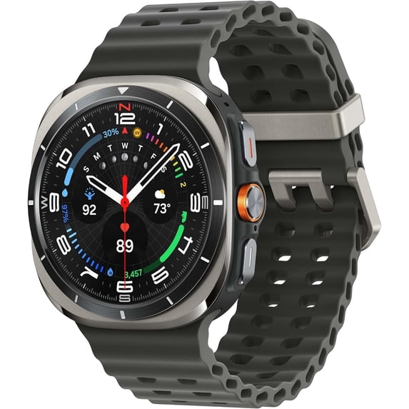 Samsung Galaxy Watch Ultra 47mm LTE, AI Smartwatch, Titanium Silver ...