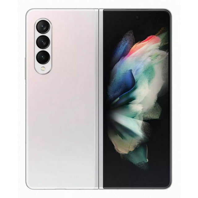 SAMSUNG Galaxy Z Fold 3 5G, Unlocked, 2-in-1 Foldable, Under Display ...
