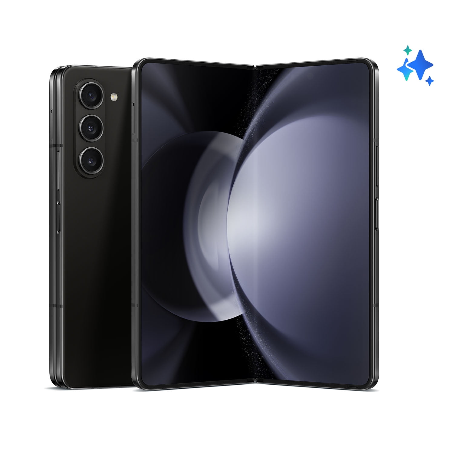 SAMSUNG Galaxy Z Fold 5, 256GB, Unlocked, 7.6” Screen, Dual App, One ...