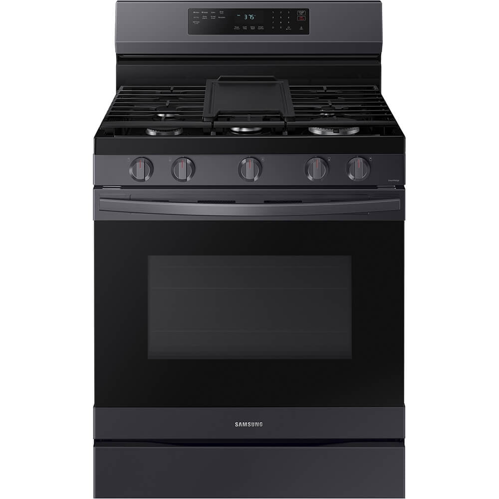 Samsung NX60A6511SG 6.0 cu.ft. Gas Fan Convection Range - Black ...