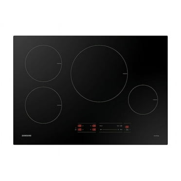 Samsung 36" Smart Induction Cooktop, Stainless Steel, 5 Elements, 1,400 ...