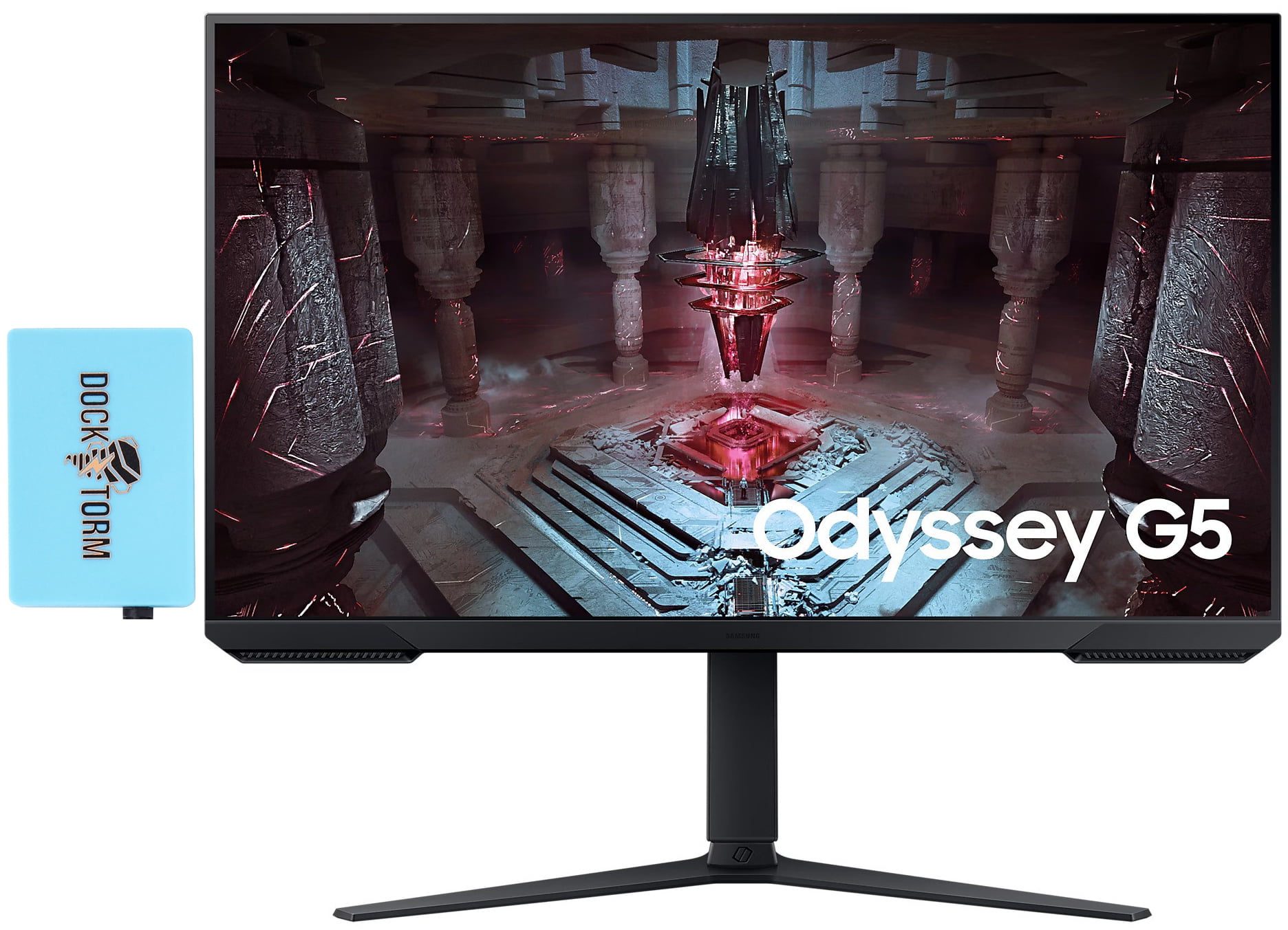 SAMSUNG Odyssey G51C FreeSync Premium Monitor LS32CG512ENXZA Bundle w ...