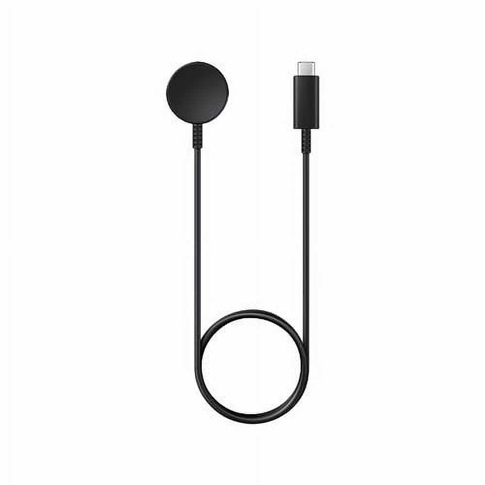 Samsung Galaxy Watch Fast Wireless Charger, USB Type-C, Black, Solid ...