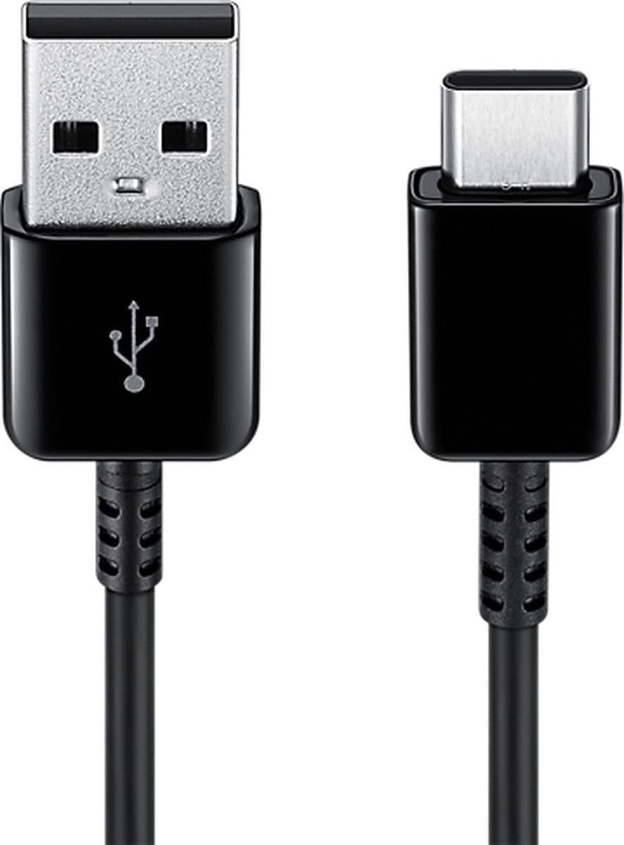 SAMSUNG Original USB Type-C Data Cable (EP-DG930MBEGWW) Pack of 2 ...