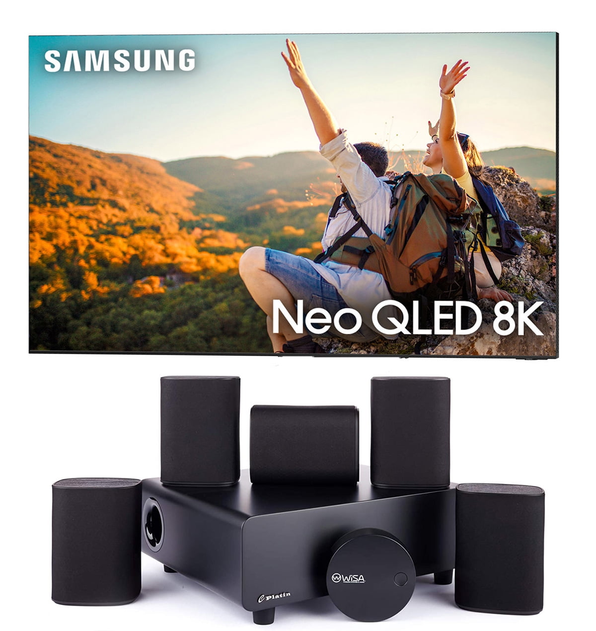 SAMSUNG QN65QN900CFXZA 65 Inch Neo QLED 8K Infinity Screen Smart TV ...